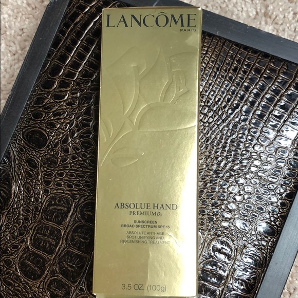 Makeup | Lancome Absolue Hand Cream | Poshmark